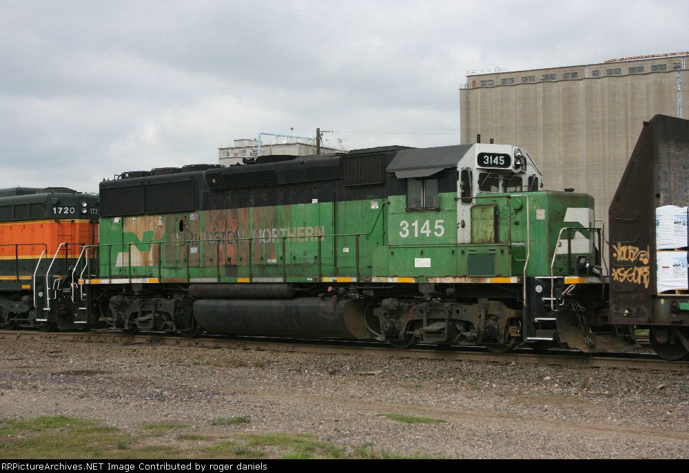 BNSF 3145